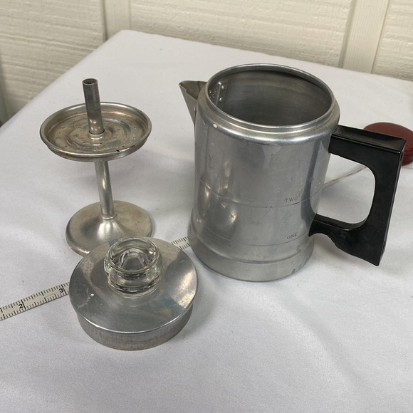 Worthmore Aluminum | Kitchen | Vintage Tiny Aluminum Percolator | Poshmark